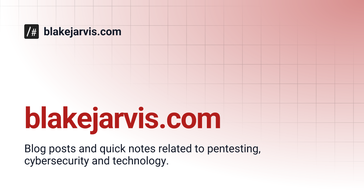 blakejarvis.com | blakejarvis.com